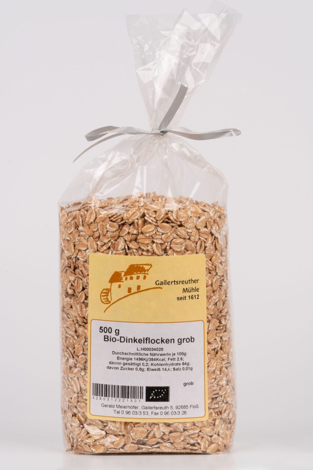 Bio-Müsli - Gailertsreuther Mühle